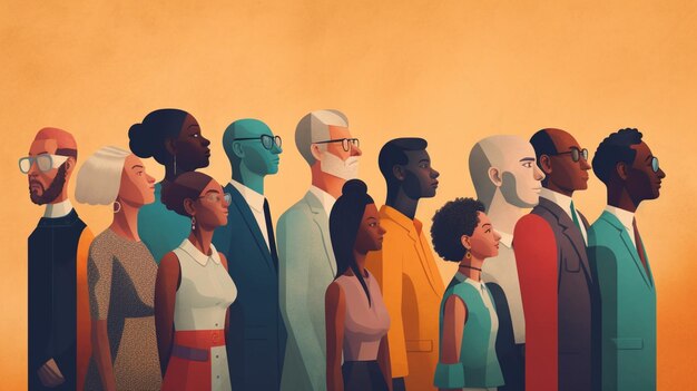 Premium AI Image | Embracing diversity in the workplace Premium AI Image | Embracing diversity in the workplace