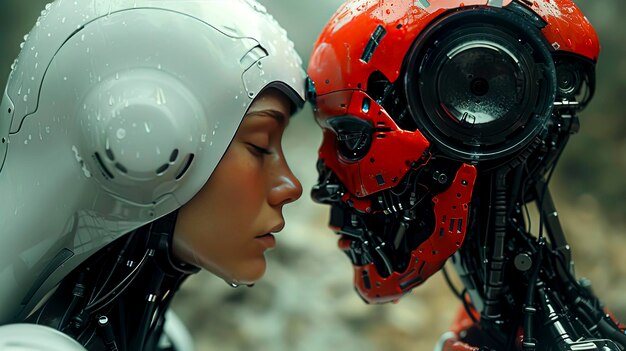 Premium Photo | Embracing the Future Cybernetics and AI Leading the ... Premium Photo | Embracing the Future Cybernetics and AI Leading the ...
