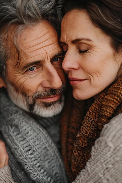 Premium Photo | Embracing Future Mature Couples Bright Outlook Premium Photo | Embracing Future Mature Couples Bright Outlook