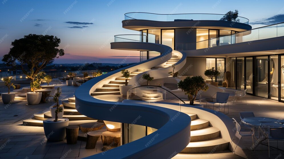 Premium Photo | Embracing Modern Architecture Premium Photo | Embracing Modern Architecture