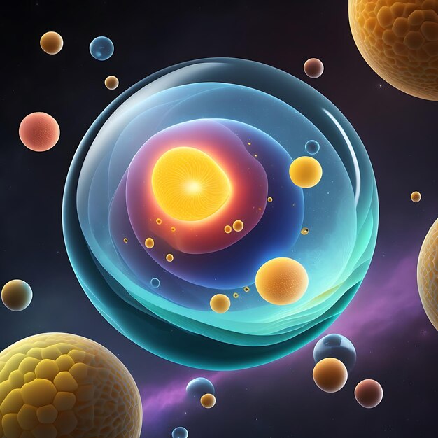 Premium Ai Image Embryonic Stem Cells