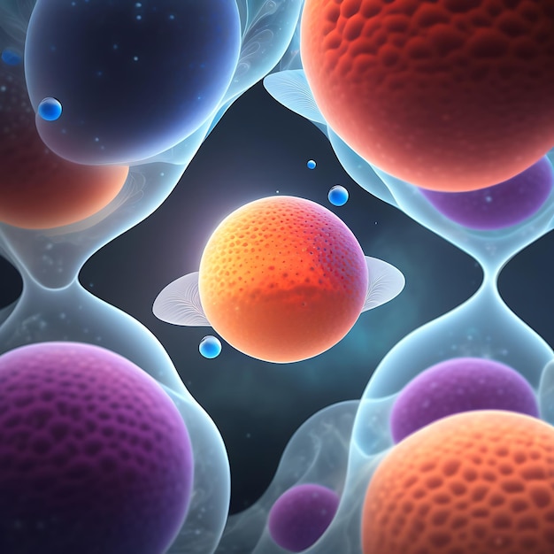 Premium Ai Image Embryonic Stem Cells