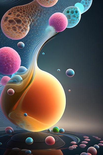 Premium Ai Image Embryonic Stem Cells