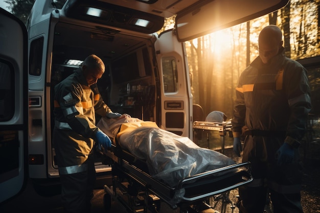Premium Photo | Emergency medical technician Premium Photo | Emergency medical technician