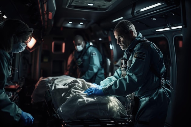 Premium Photo | Emergency medical technician Premium Photo | Emergency medical technician