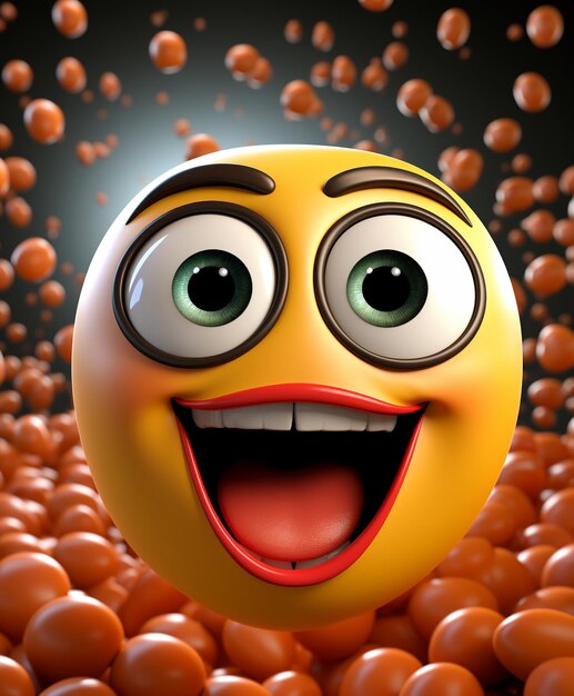 Premium AI Image | The Emoji Escapade Decoding Symbols Sharing Emotions Premium AI Image | The Emoji Escapade Decoding Symbols Sharing Emotions
