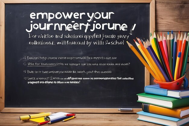 Premium Photo | Empower Your Journey Apply Today Premium Photo | Empower Your Journey Apply Today