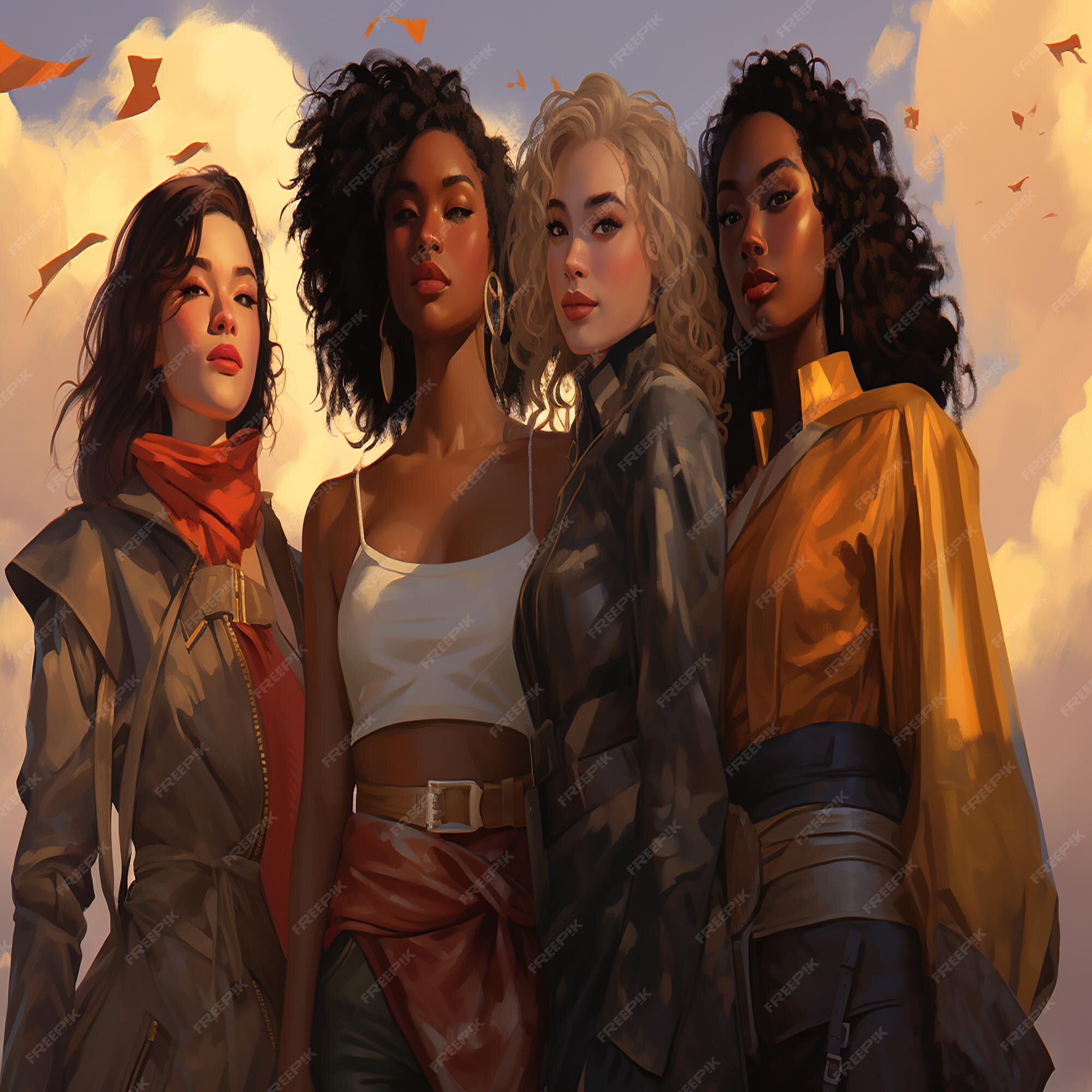 Premium Photo | Empowered Diversity Celebrating Strength and Unity ... Premium Photo | Empowered Diversity Celebrating Strength and Unity ...
