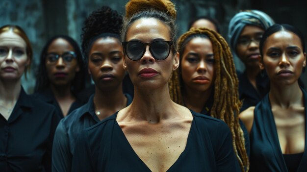 Empowered Women in Unity Strength and Diversity | Premium AI-generated ... Empowered Women in Unity Strength and Diversity | Premium AI-generated ...
