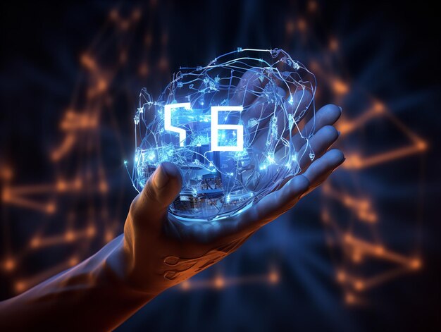 Premium Photo | Empowering 5G with AI Integration AI Generated Premium Photo | Empowering 5G with AI Integration AI Generated