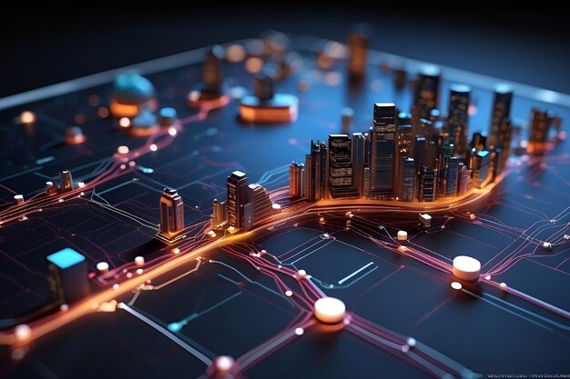 Premium Photo | Empowering Businesses with Intelligent Connectivity AI ... Premium Photo | Empowering Businesses with Intelligent Connectivity AI ...