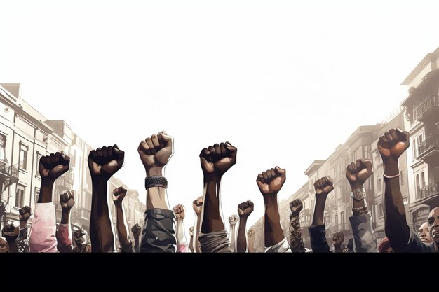 Premium Photo | Empowering change through community action Premium Photo | Empowering change through community action