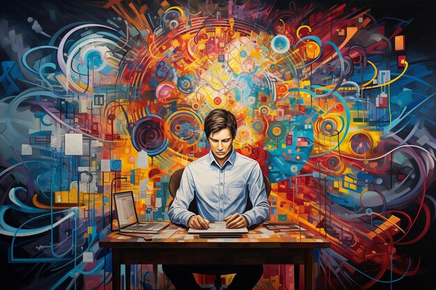 Premium AI Image | Empowering_Education_Art Premium AI Image | Empowering_Education_Art