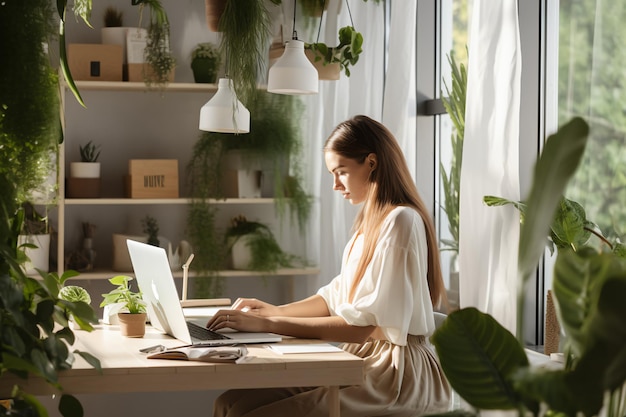 Premium AI Image | Empowering Workspace Creating a Whimsical Haven for ... Premium AI Image | Empowering Workspace Creating a Whimsical Haven for ...