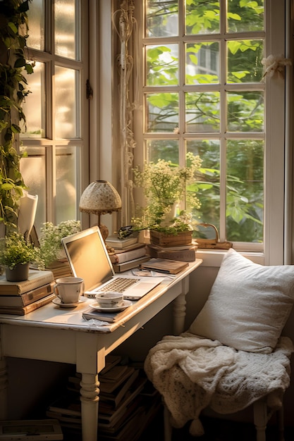 Premium AI Image | Empowering Workspace Creating a Whimsical Haven for ... Premium AI Image | Empowering Workspace Creating a Whimsical Haven for ...