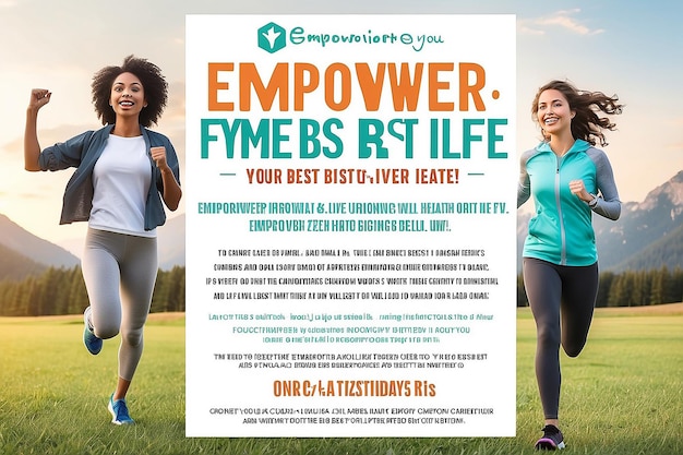 Premium Photo | Empowering You to Live Your Best Life Premium Photo | Empowering You to Live Your Best Life
