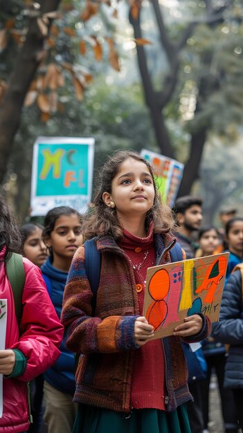 Premium Photo | Empowering Youth Activists Messages Premium Photo | Empowering Youth Activists Messages