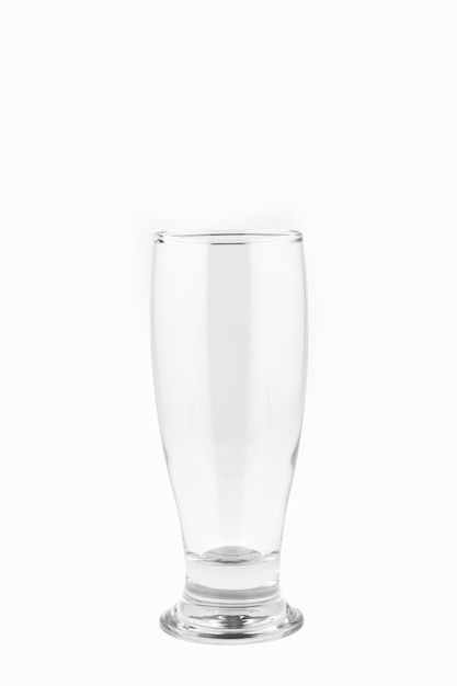 Premium Photo | Empty beer glass isolated on white background Premium Photo | Empty beer glass isolated on white background