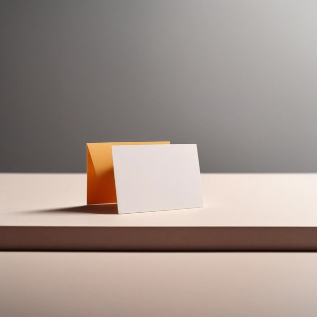 Premium Photo | Empty blank business card mockup Premium Photo | Empty blank business card mockup