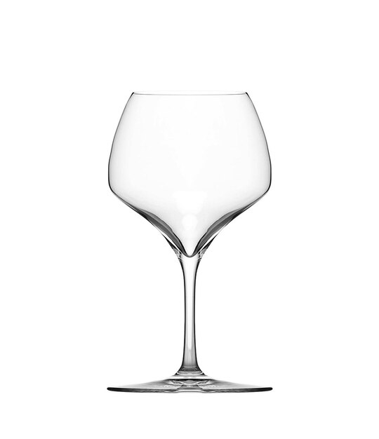 Premium Photo Empty Wine Glass Isolated