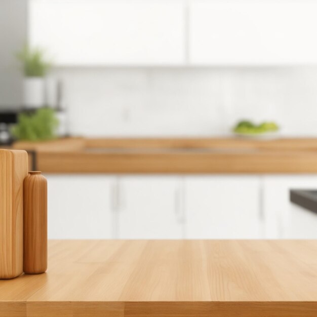 Premium AI Image | empty wooden table Premium AI Image | empty wooden table