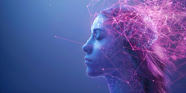 Emulating Human Brain Functions Artificial Intelligence And Neural Networks Concept Artificial