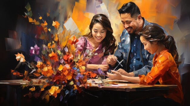 Premium AI Image | Enchanted Educator Unveiling the Magic of Teaching ... Premium AI Image | Enchanted Educator Unveiling the Magic of Teaching ...