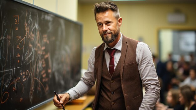 Premium AI Image | Enchanted Educator Unveiling the Magic of Teaching ... Premium AI Image | Enchanted Educator Unveiling the Magic of Teaching ...