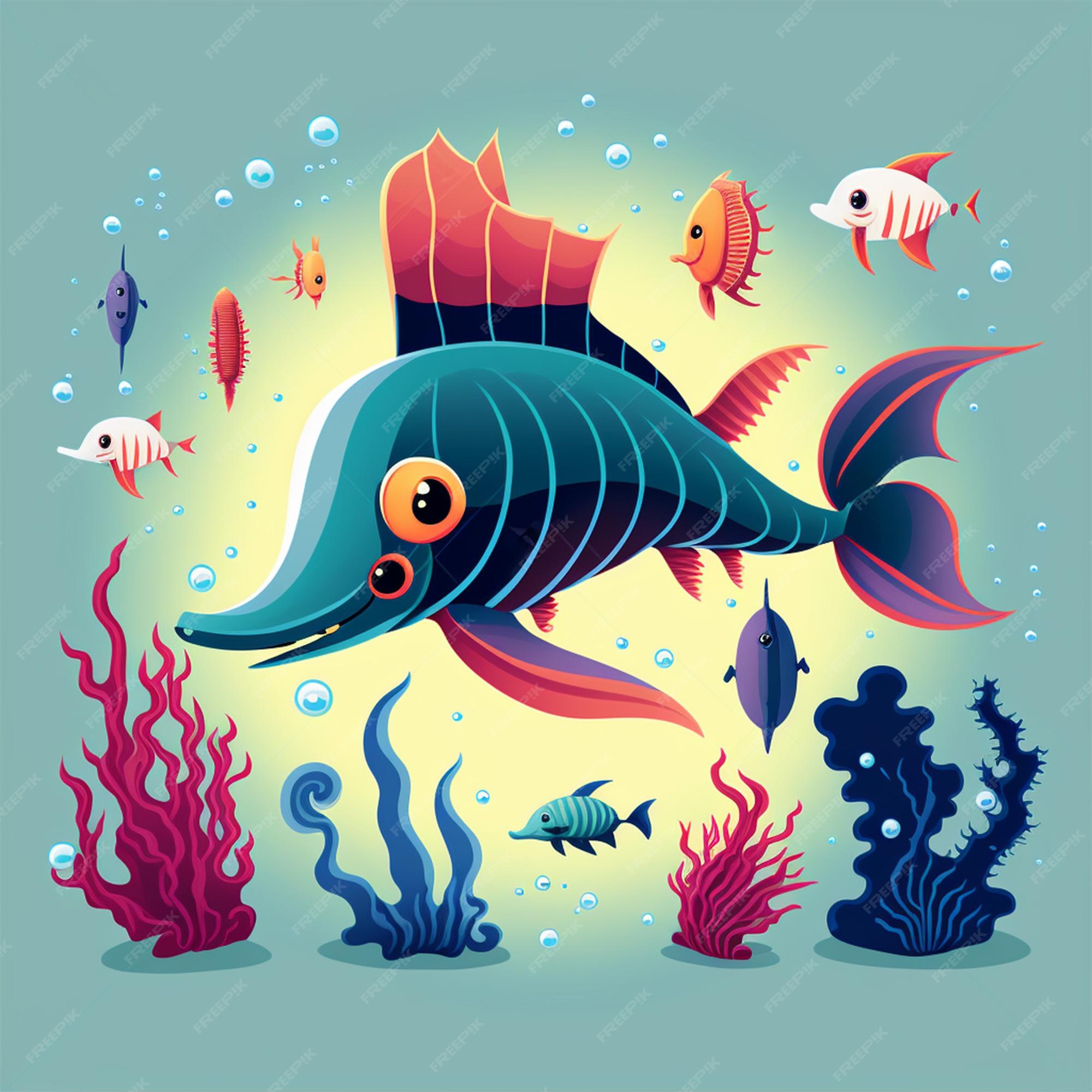 Premium Photo | Enchanting Depths Exploring the Realm of Sea Creatures ... Premium Photo | Enchanting Depths Exploring the Realm of Sea Creatures ...