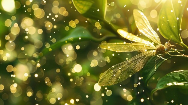 Premium Photo | Enchanting Fairy Forest Encounter Premium Photo | Enchanting Fairy Forest Encounter
