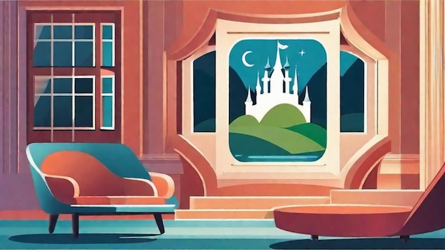 Premium AI Image | Enchanting Fairy Tale Illustration Premium AI Image | Enchanting Fairy Tale Illustration
