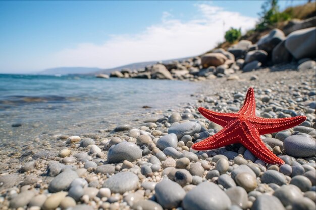 The Enchanting Family of Red Starfish Discovering Tinos Greeces Coastal ... The Enchanting Family of Red Starfish Discovering Tinos Greeces Coastal ...