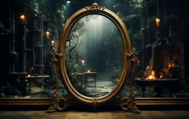Premium AI Image | Enchanting Glimpse into the Future Generative AI Premium AI Image | Enchanting Glimpse into the Future Generative AI