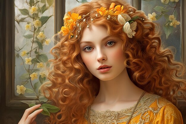Enchanting Spring Euphoria | Premium AI-generated image Enchanting Spring Euphoria | Premium AI-generated image