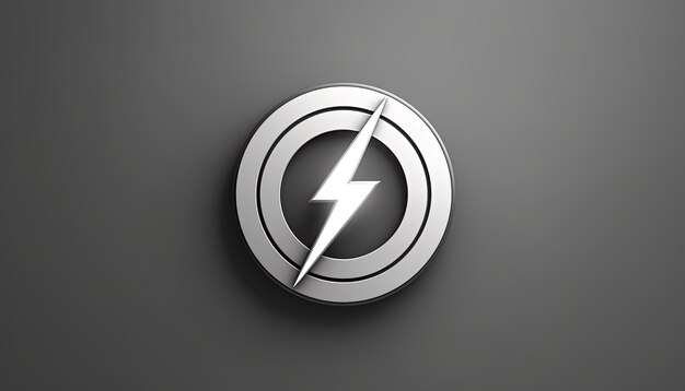 Premium AI Image | Energy Button Generative Ai Premium AI Image | Energy Button Generative Ai