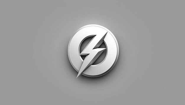 Premium AI Image | Energy Button Generative Ai Premium AI Image | Energy Button Generative Ai