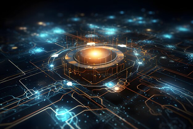 Premium Photo | Energy of realms Generative AI Premium Photo | Energy of realms Generative AI