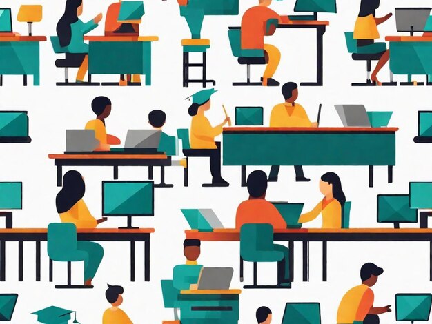 Premium AI Image | Engaging Classroom Environment with Active Learning Premium AI Image | Engaging Classroom Environment with Active Learning