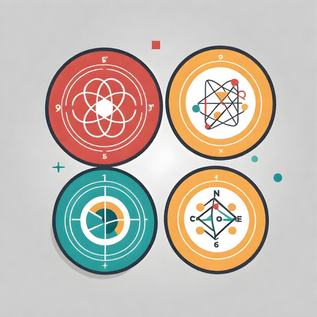 Premium AI Image | Engaging Mathematics Concepts Premium AI Image | Engaging Mathematics Concepts