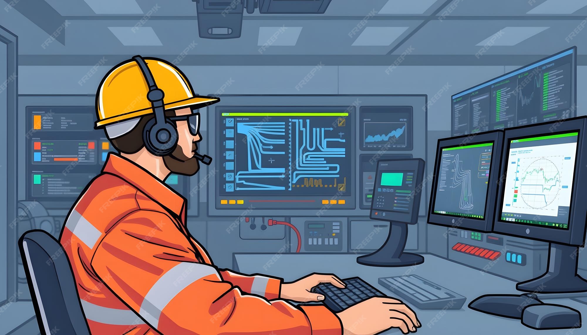 Engineer Operators Using Scada Engineer Operators Using Scada System ...