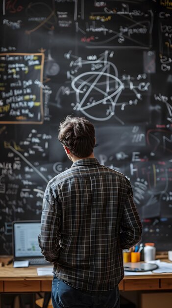 Premium Photo | Engineer solving complex calculations equations of impact Premium Photo | Engineer solving complex calculations equations of impact