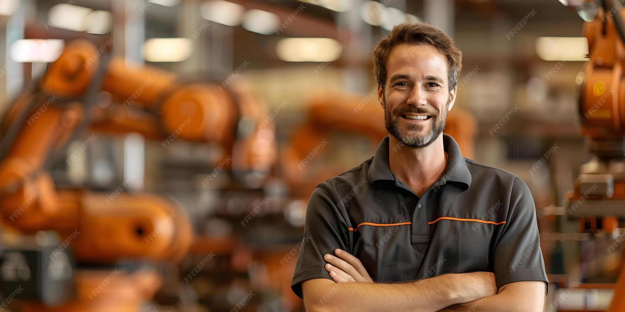 Engineer specializing in Robotic Process Automation using smart factory automation software ...