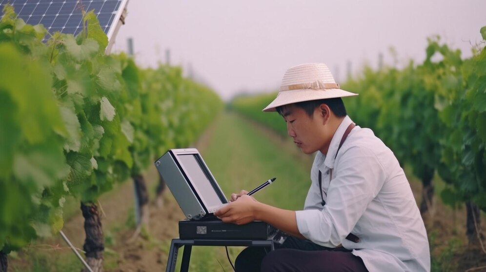 Premium Photo | Engineers collect data using meteorological instruments ... Premium Photo | Engineers collect data using meteorological instruments ...