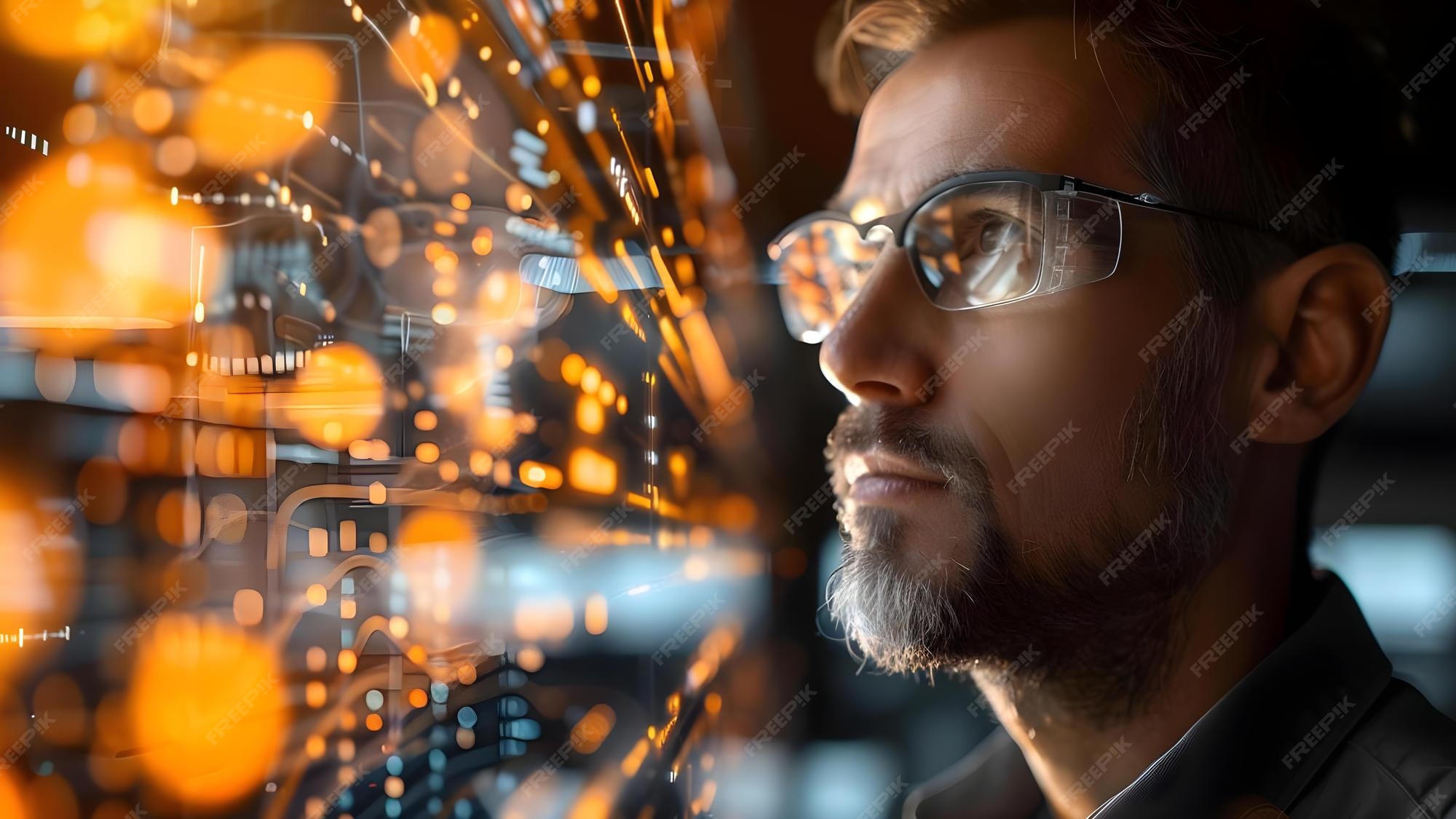 Premium Photo | Engineers need skills in SCADA systems programming data ...