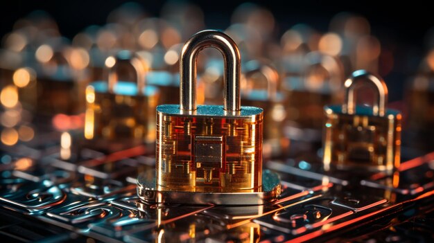 Enhancing Application Security | Premium AI-generated image Enhancing Application Security | Premium AI-generated image
