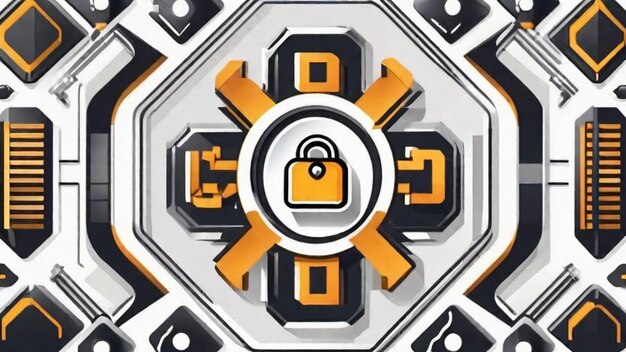 Premium AI Image | Enhancing Application Security Premium AI Image | Enhancing Application Security