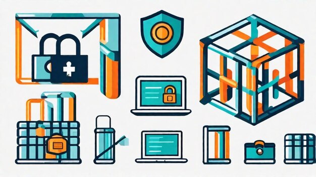 Premium AI Image | Enhancing Blockchain Security Measures Premium AI Image | Enhancing Blockchain Security Measures