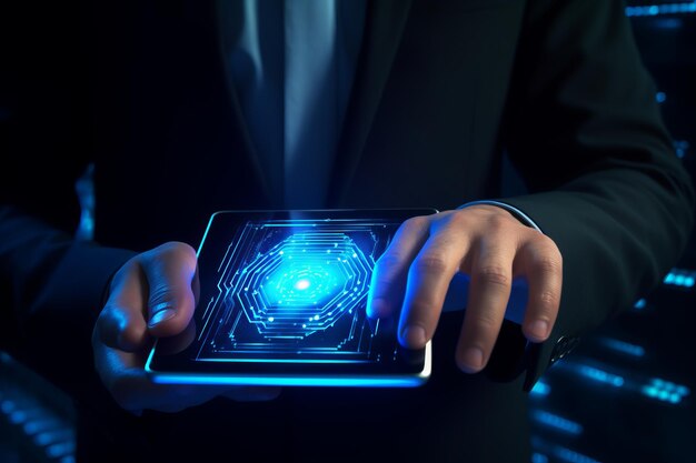 Premium Photo | Enhancing Business Security Exploring Biometric ... Premium Photo | Enhancing Business Security Exploring Biometric ...
