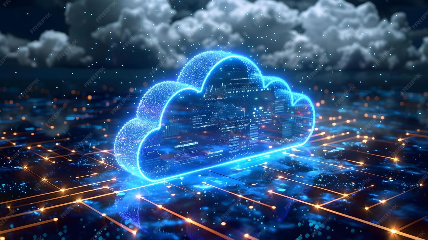 Premium Photo | Enhancing Cloud Security Through Visible Firewalls ...