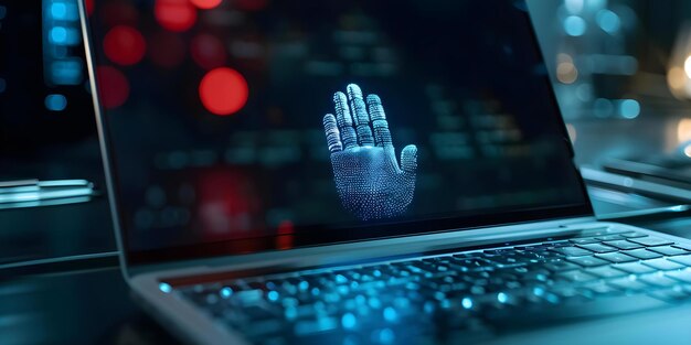 Premium Photo | Enhancing Cyber Security Utilizing Biometric ... Premium Photo | Enhancing Cyber Security Utilizing Biometric ...
